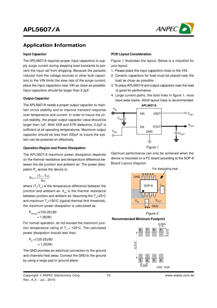 APL5607AKI-TRG datasheet page 10