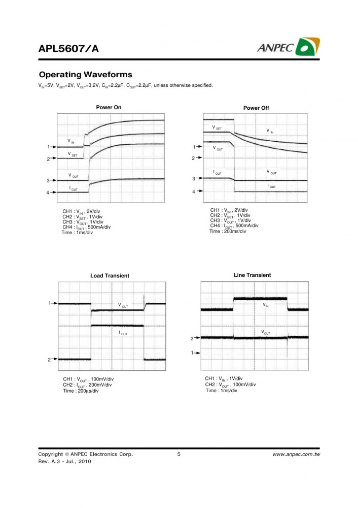 APL5607AKI-TRG datasheet page 5