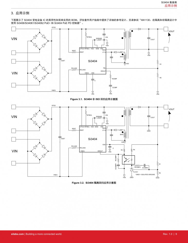 SI3404 datasheet page 9