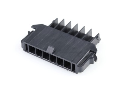 Mini-Fit TPA2 Receptacle Housing, 4.20mm Pitch, Single Row, UL 94V-0, Low-Halogen, 6 Circuits