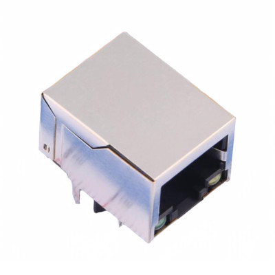 USAKRO DGUK511B048AA1A8D Modular Ethernet Connector Jack with Magnetics