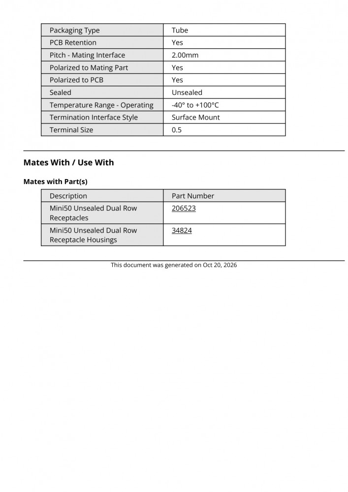 Product document page 3