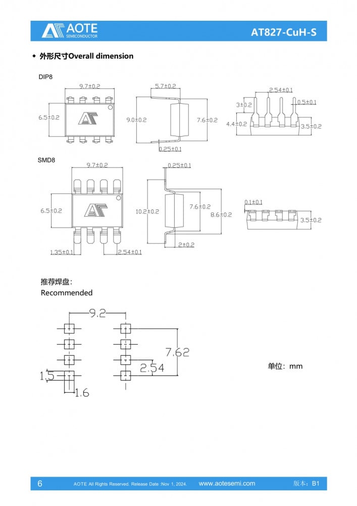 AT827-CuH-S datasheet page 7