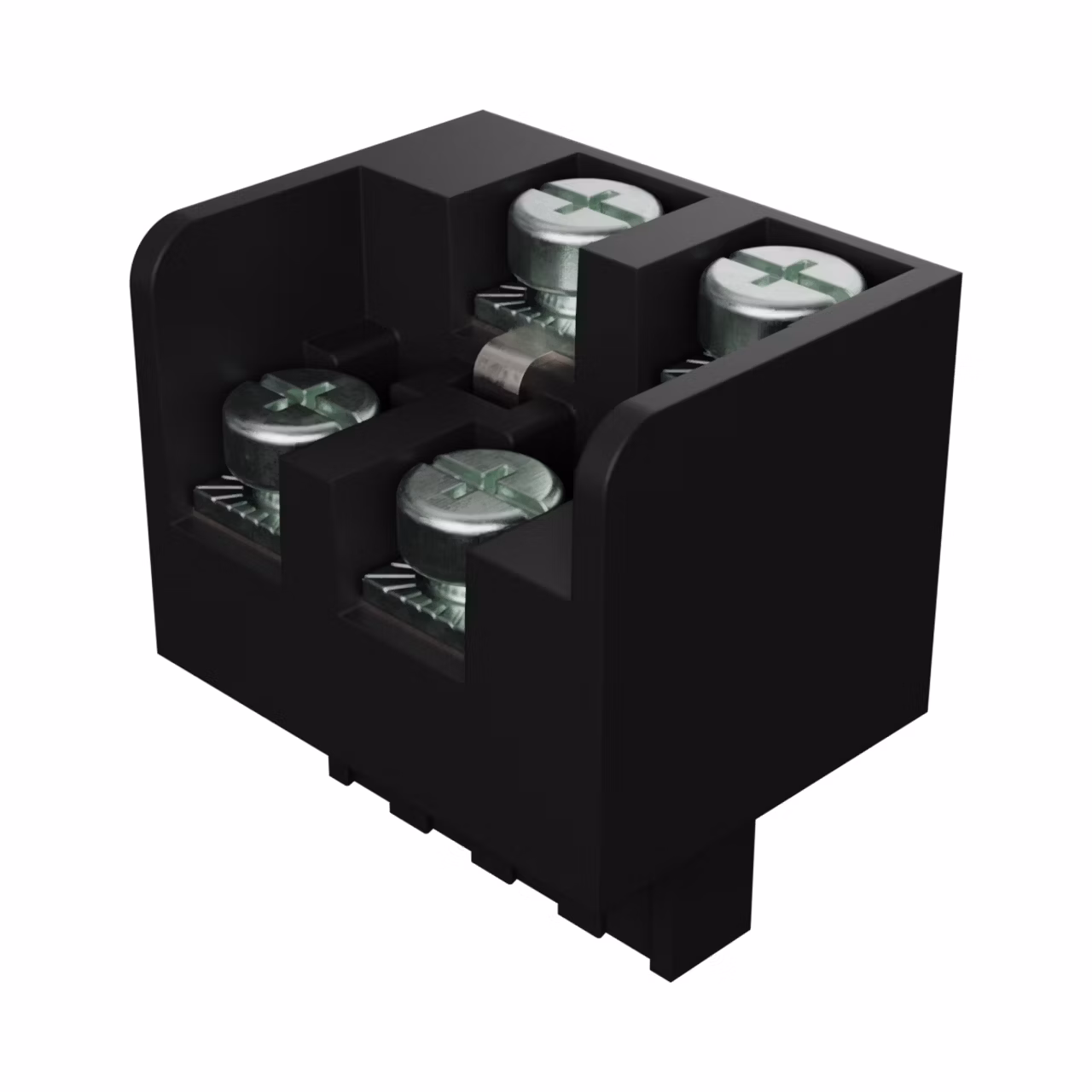5.08mm Pitch Beau EuroMate Pluggable Terminal Block, Dual Level, 270° Wire Entry, 4 Circuits for sale