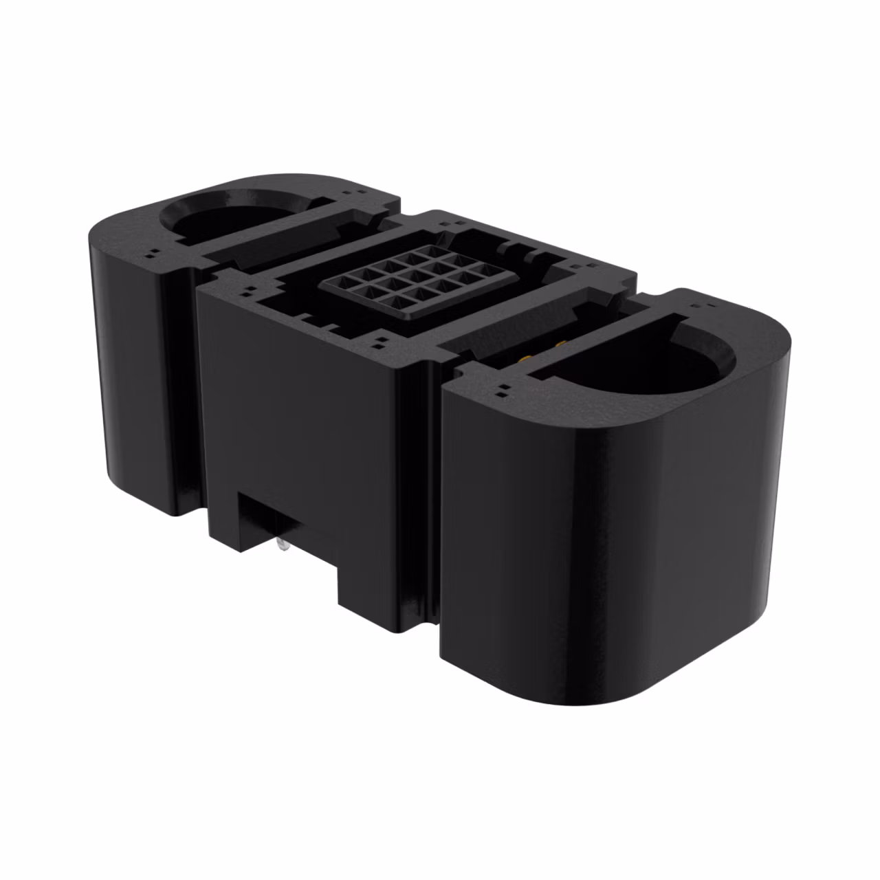 EXTreme Ten60Power Vertical Receptacle with Guides, 1 Split Power Circuit, 15 Signal Circuits, 1 Split Power Circuit for sale