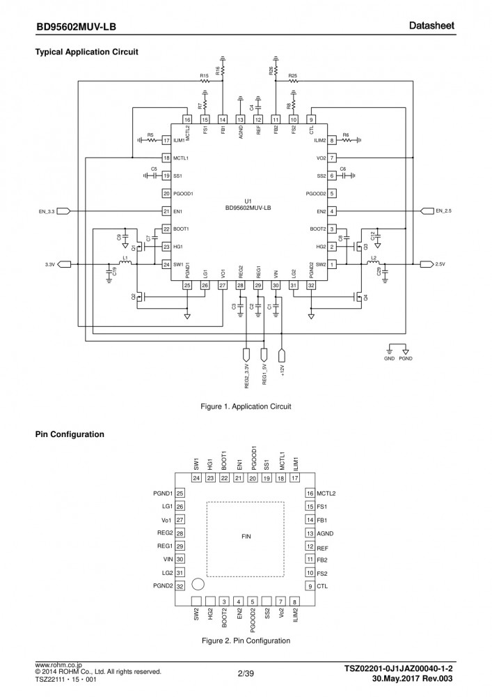 BD95602MUV-LBE2 document page 2
