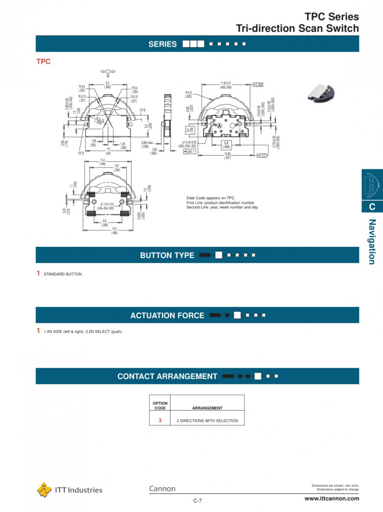 TPC1133GLFG datasheet page 2