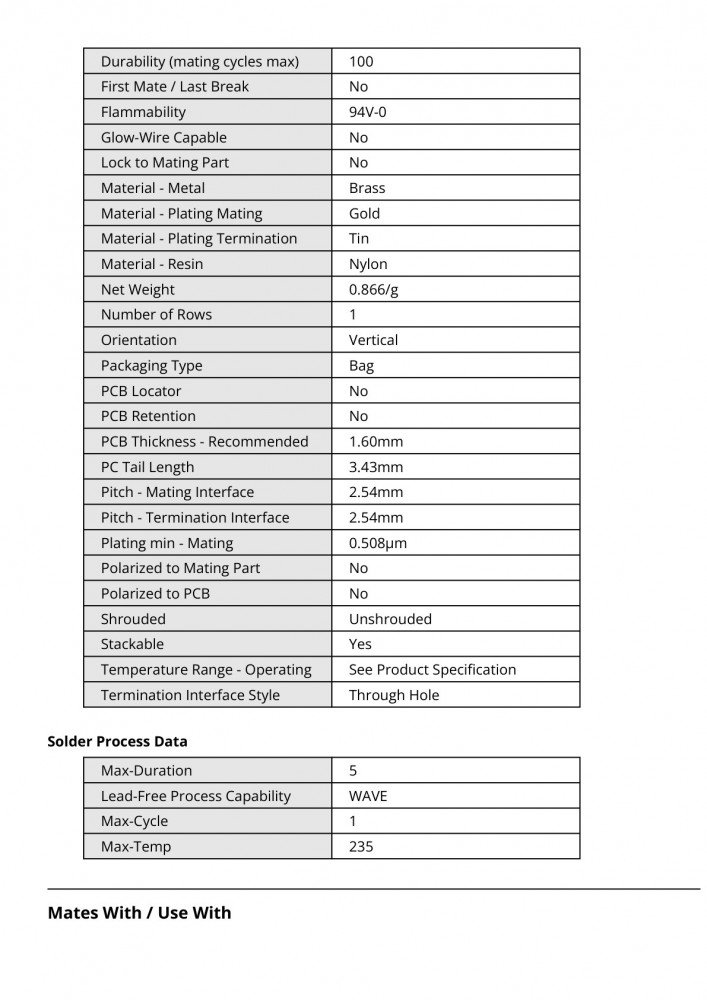 MOLEX 22102131 technical document image 3
