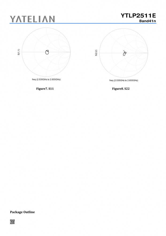 YTLP2511E technical document page 4