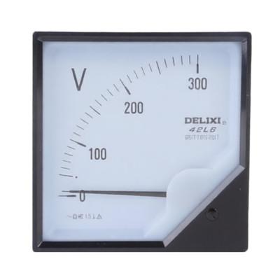 Delixi Electric 42L6V30V Analog Voltmeter