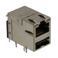 Bel Fuse 08B0-1B1T-36-F Modular Ethernet Connector Jack
