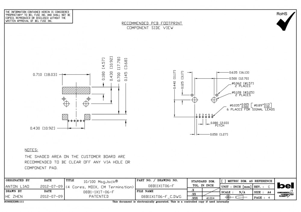 08B1-1X1T-06-F datasheet page 3
