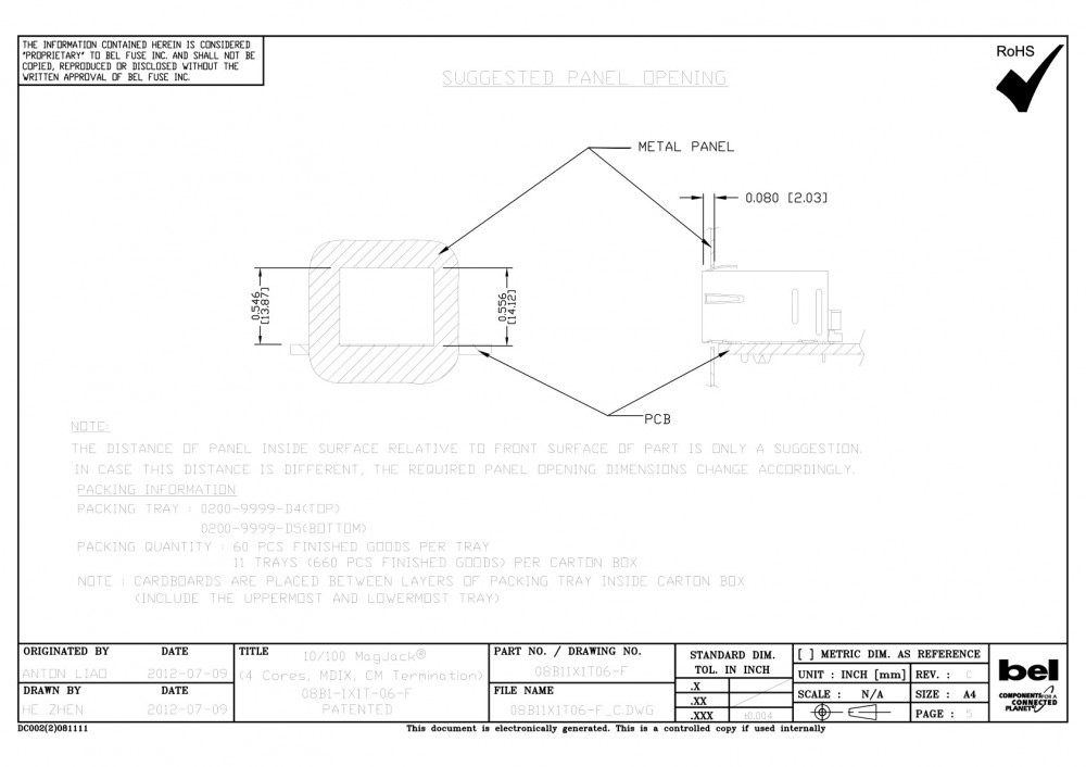 08B1-1X1T-06-F datasheet page 4