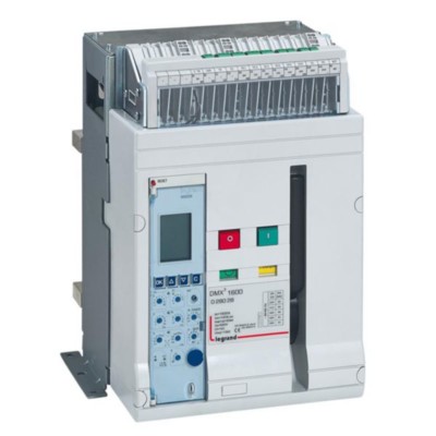 Air circuit breaker DMX³ 1600 - fixed version and electronic protection unit - lcu 50 kA - 3P - ln 800A