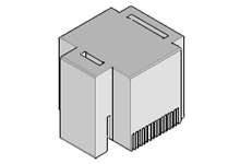 Vertical Receptacle Press-In Tool