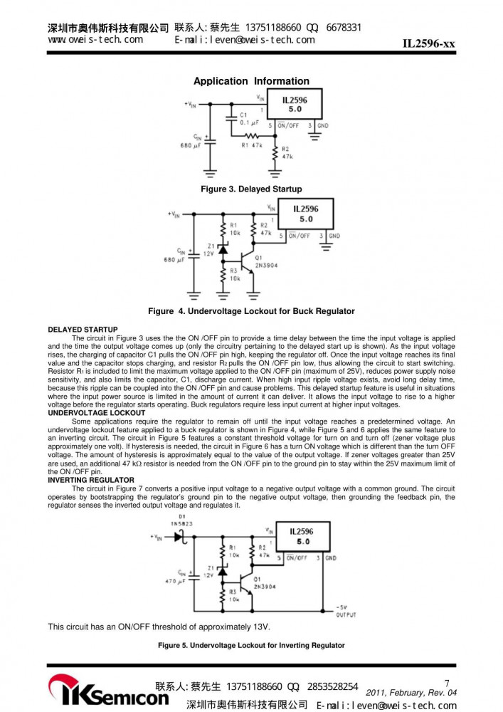IL2596 datasheet page 7