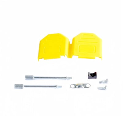 MH CONNECTORS MHDPPK9-K D-Sub Backshell Hood
