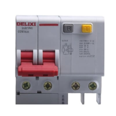 Delixi Electric DZ47SLEN2C50 Miniature Residual Current Circuit Breaker for sale
