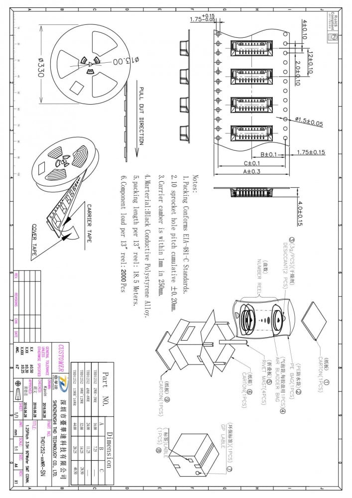 THD1252 datasheet page 5