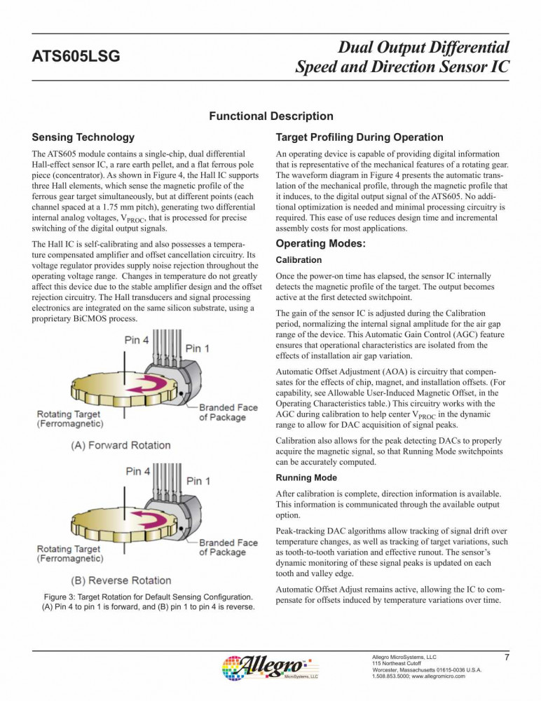 ATS605 datasheet page 7