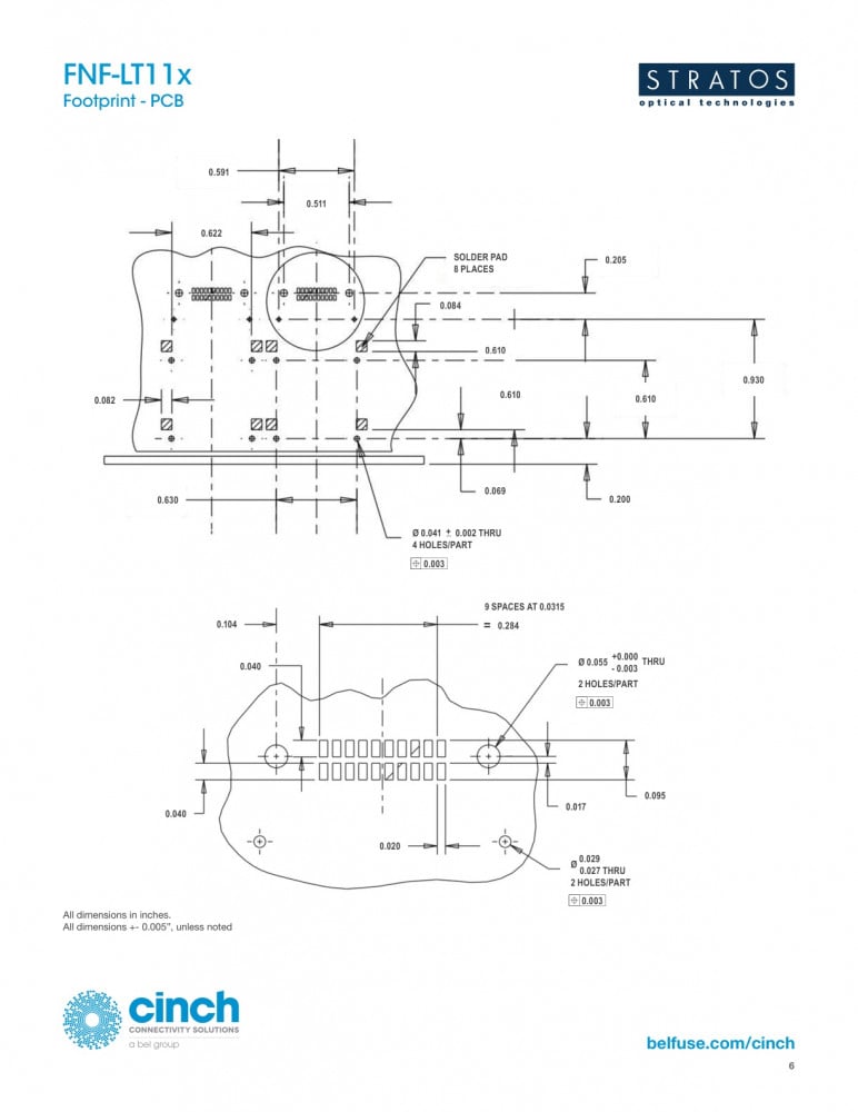 FNF-LT11H datasheet page 6