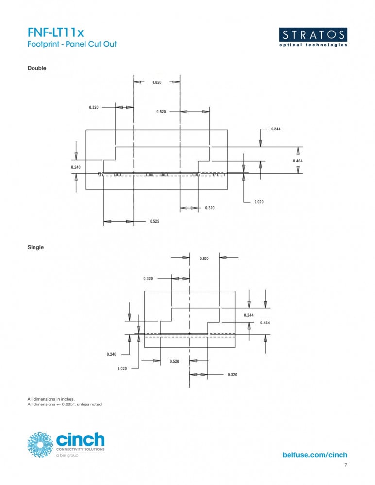 FNF-LT11H datasheet page 7