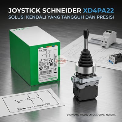 Schneider XD4PA22 Navigation Switch Joystick for sale