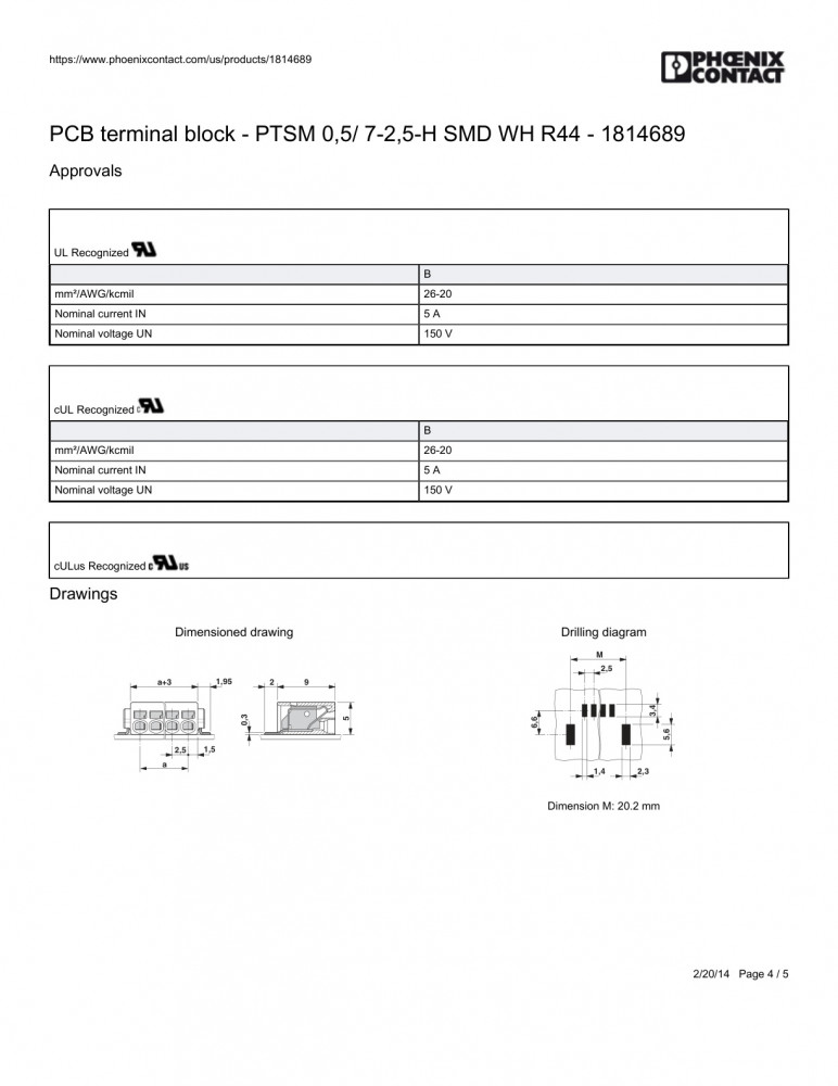 Phoenix Contact 1814689 product document page 4