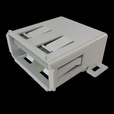 Samtec USB-A-S-S-B-SM2 USB Connector Assembly