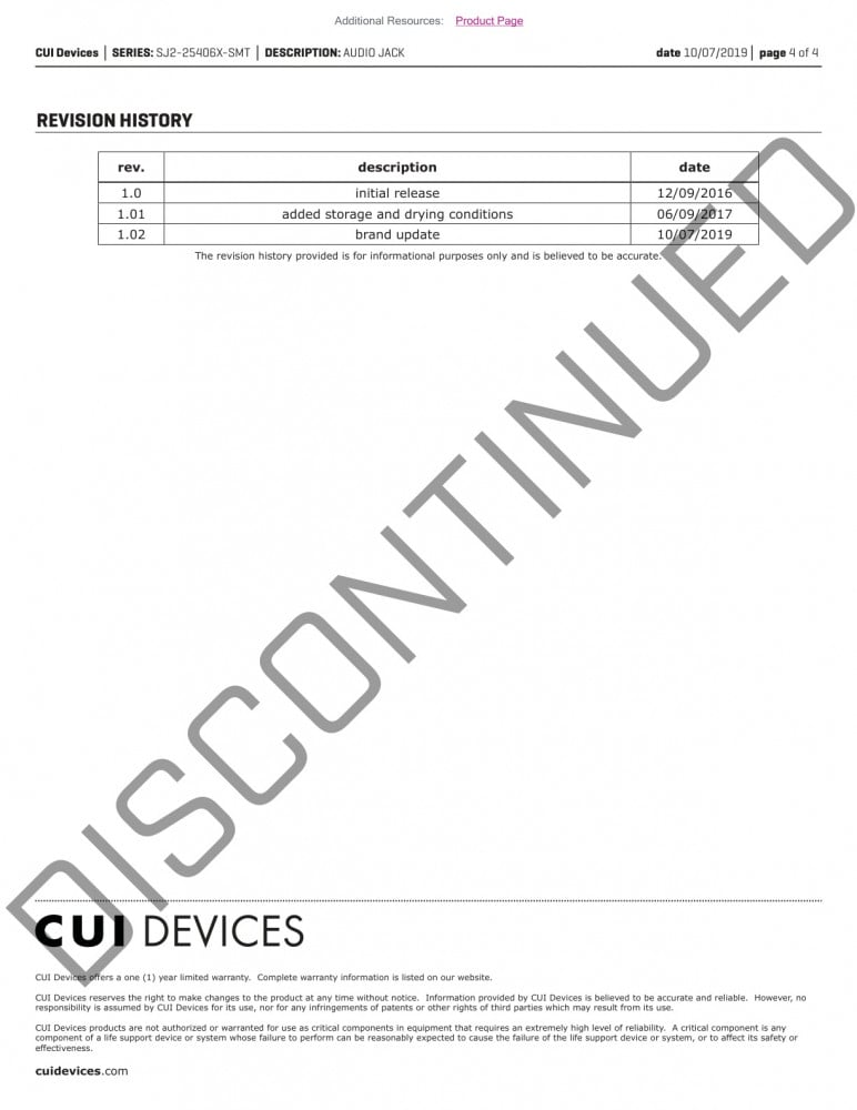 SJ2-254064A-SMT-TR datasheet page 4