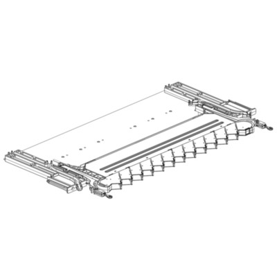 Left patch-open end cassette 24 fibers - single-mode - LC/APC for sale