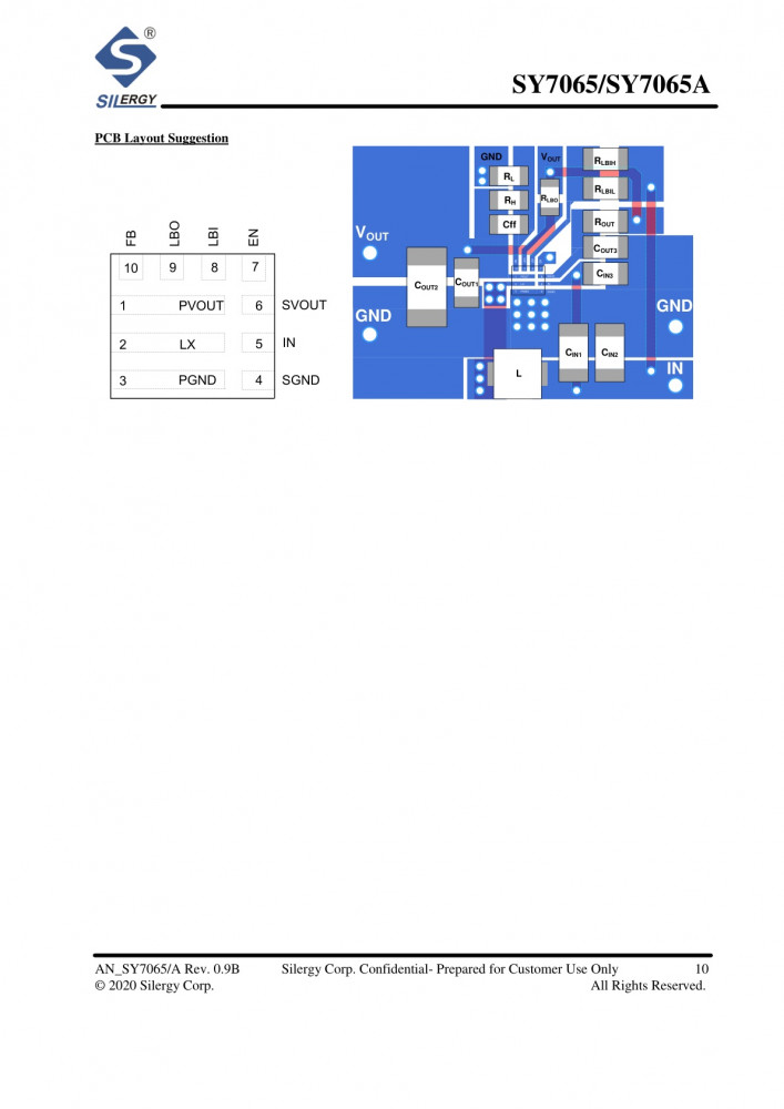 SY7065AQMC datasheet page 10