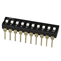 CUI DS02-254-2L-10BE DIP Switch