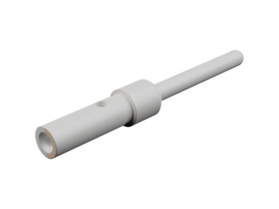 Heavy-Duty Turned Crimp Contact for 5A D-Sub Inserts and Modules, Male, Gold (Au) Plated Copper Alloy, 0.08-0.20mm² (28-24 AWG), 100 per Bag for sale