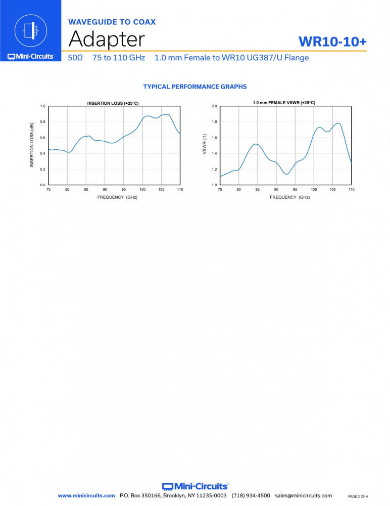 WR10-10+ datasheet page 2
