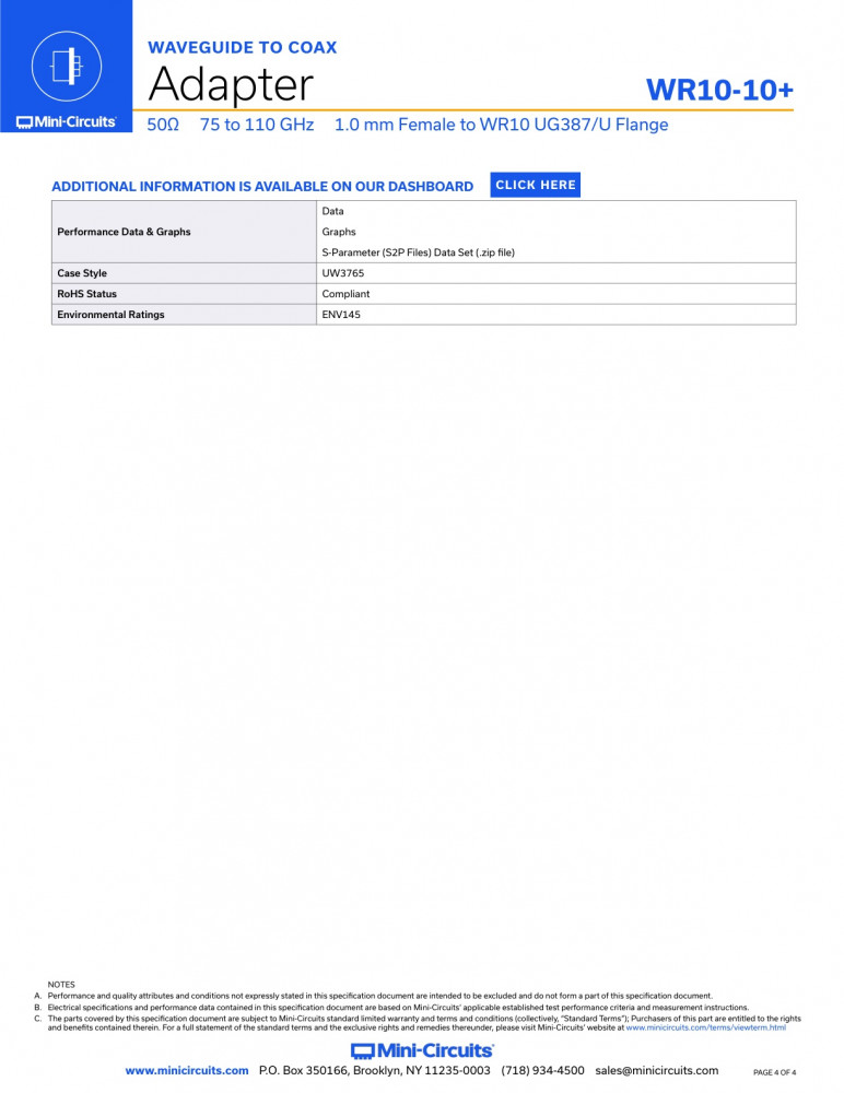WR10-10+ datasheet page 4