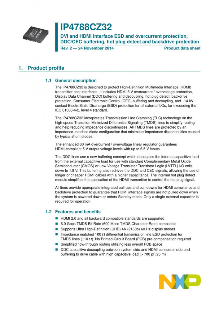 IP4788CZ32J datasheet page 2