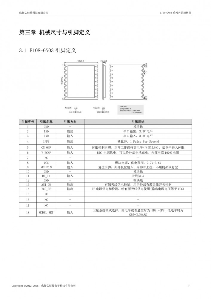 E108-GN03 datasheet page 10