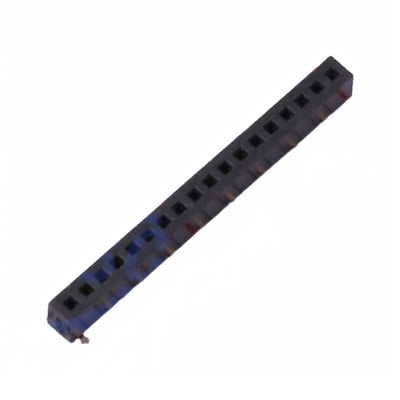 Megastar ZX-PM1.0-1-6PU-W Female Socket Header Receptacle