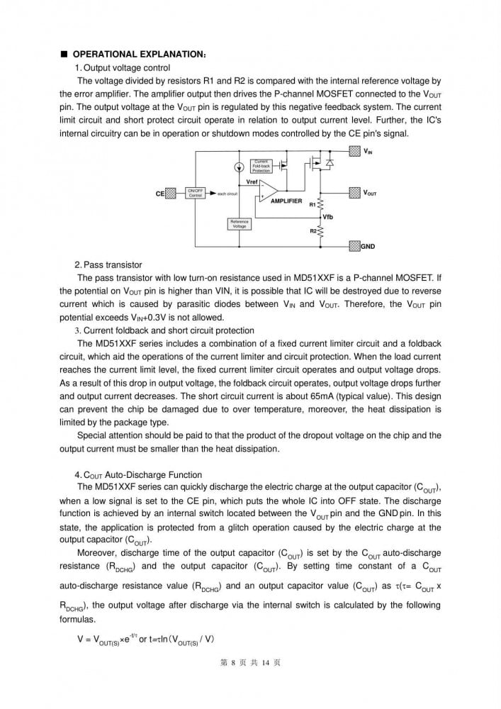 MD5125F datasheet page 8
