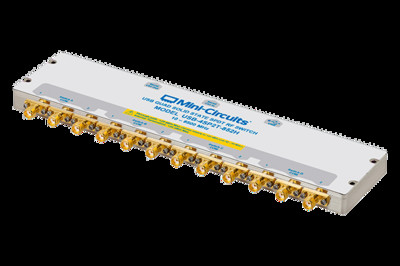 Absorptive SP4T, Solid State Switch, 10 MHz - 8.5 GHz, 50Ω