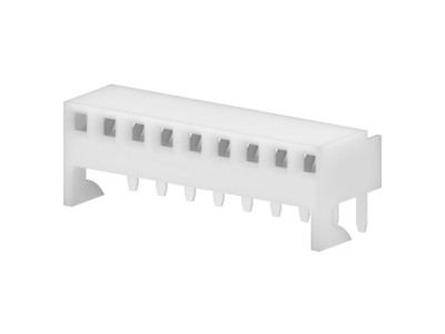 KK 254 PC Board Connector, Right-Angle, End-to-End Stackable, with Cat Ear Terminal, 2.54µm Tin (Sn) Plating, 9 Circuits for sale