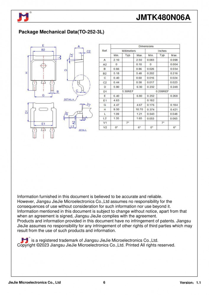 Technical document page 6