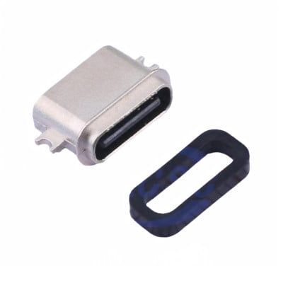 SHOU HAN TYPE-C 6PFS 2JCB0.8-H6.7 IPX8 USB Connector Assembly for sale