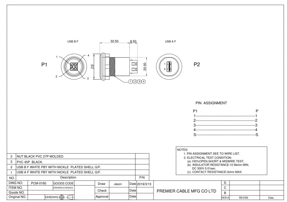 Adafruit 4212 PCM-0160 product drawing