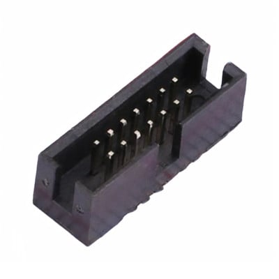 XKB Connection X1270WVS-2x05B-9TV01 Free Hanging Panel Mount Chip