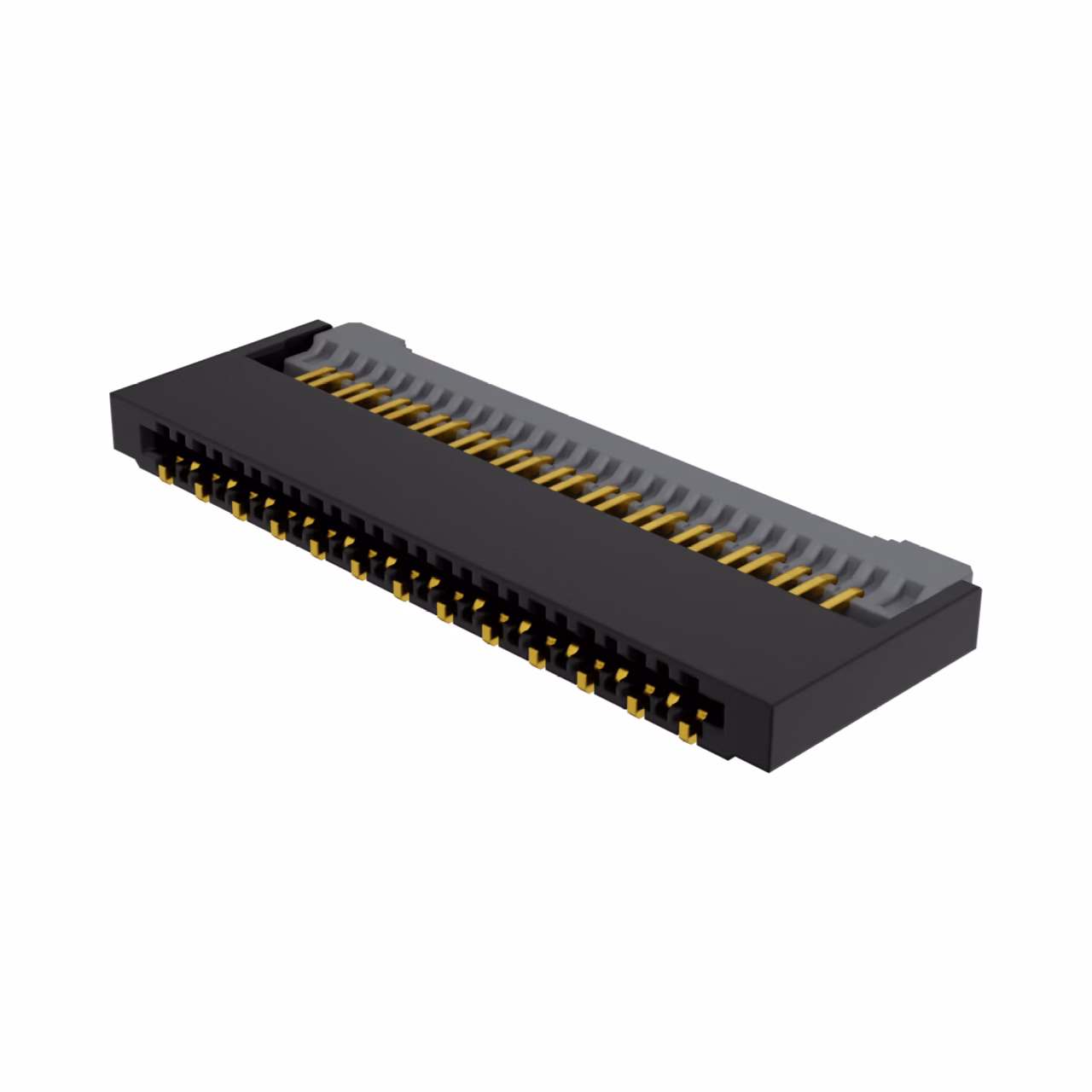 Easy-On Back Flip FPC Connector, 0.30mm Pitch, LA75 Series, Right-Angle, Surface Mount, Dual Contact Style, 0.75mm Height, 25 Circuits for sale