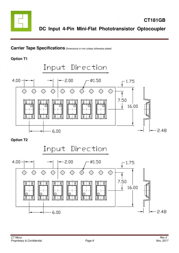 CT181GB(T1) datasheet page 8