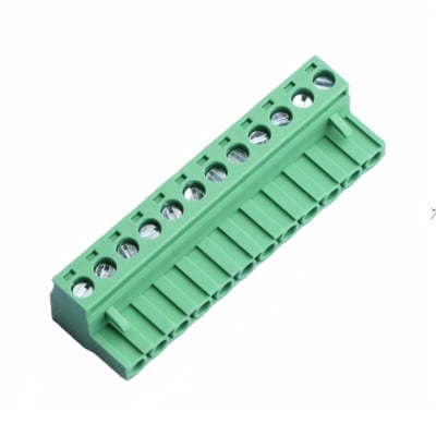 Megastar ZX-DGK-5.08-2P 2-Pin PCB Header Plug Socket