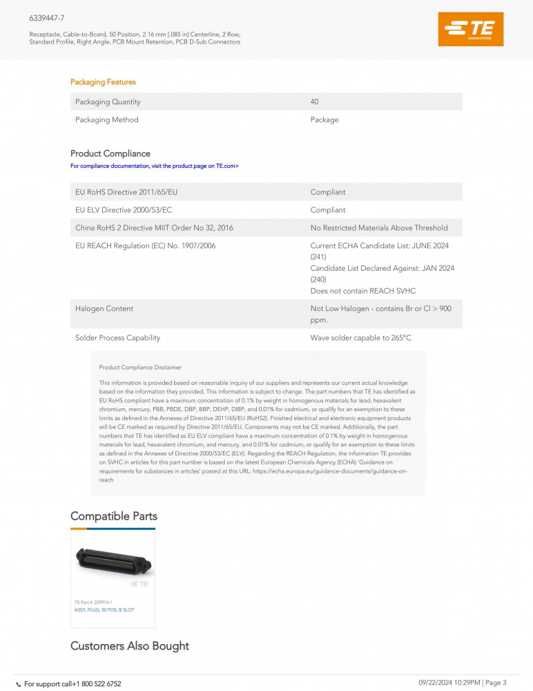 6339447-7 technical document page 3